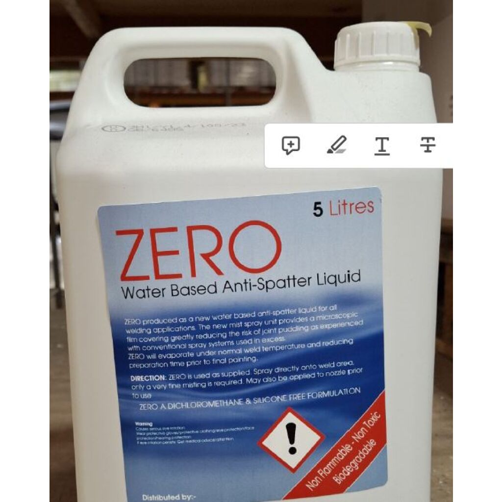 Anti Spatter Spray and Welding Anti Spatter Products