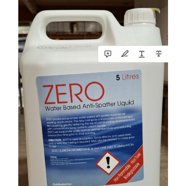 Anti Spatter Spray and Welding Anti Spatter Products