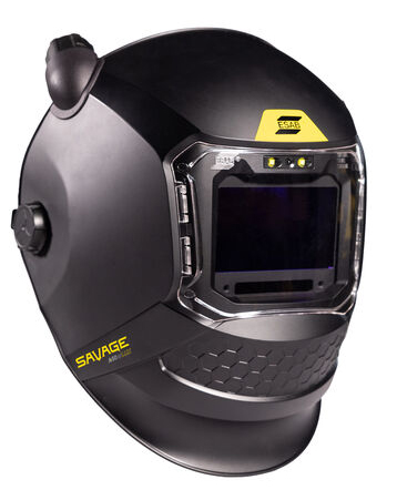 0700500951 Esab Savage A50 lux Air Fed Welding Helmet 0700500951 ...