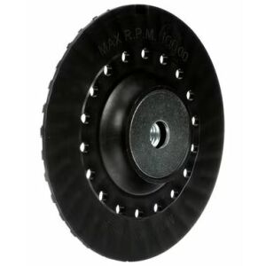 F64829 3M Flat Fibre Disc Back Up Pad 150mm