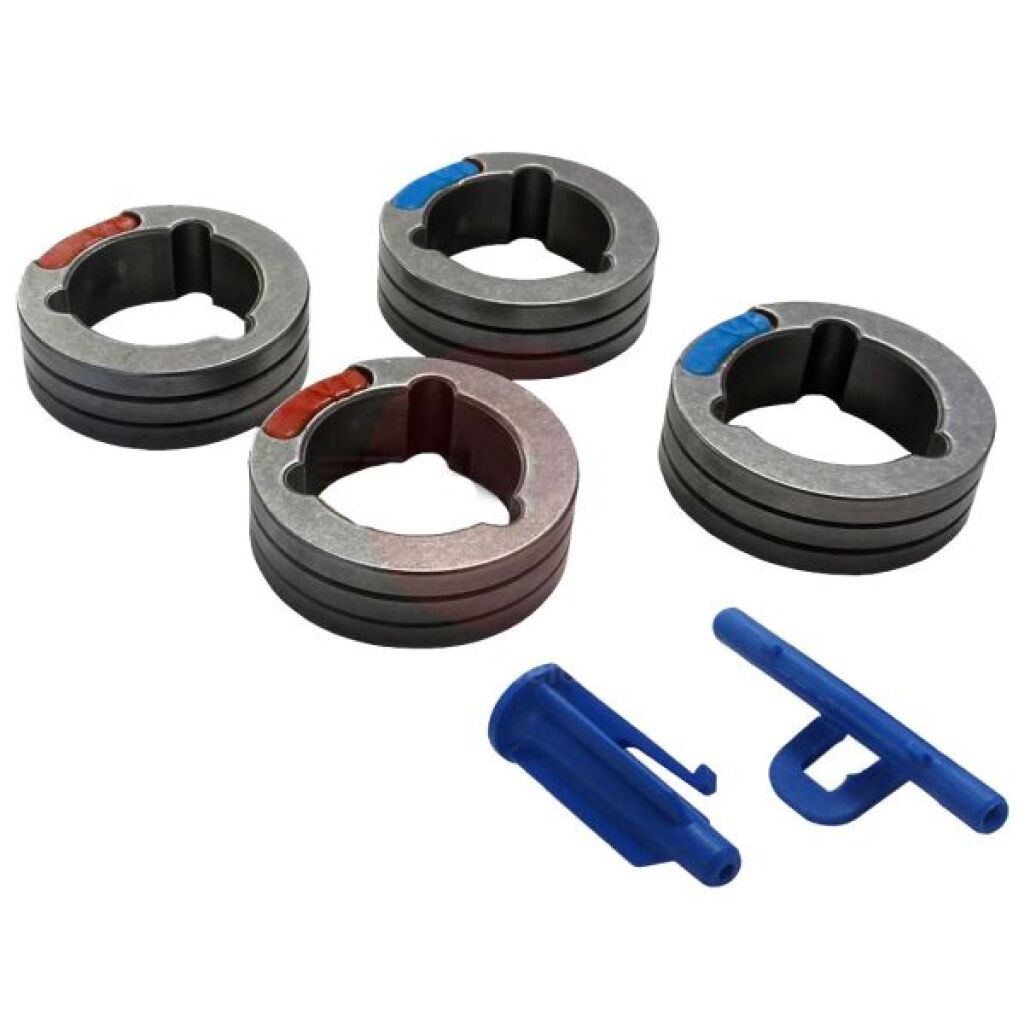 KP14150-V08/10 Powerteci Roll Kit 0.8/1.0Vt Blue/Red