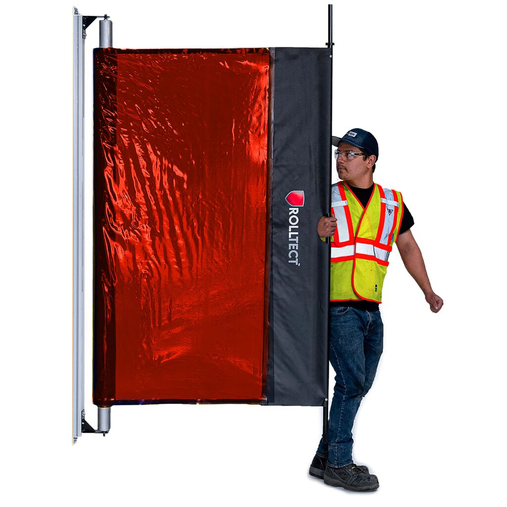 Buy Welding Screens, Welding Curtains & Welding Frames