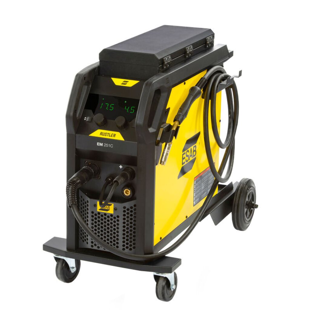 RUSTLER251 Esab Rustler Em 251 240V Mig Welding Machine