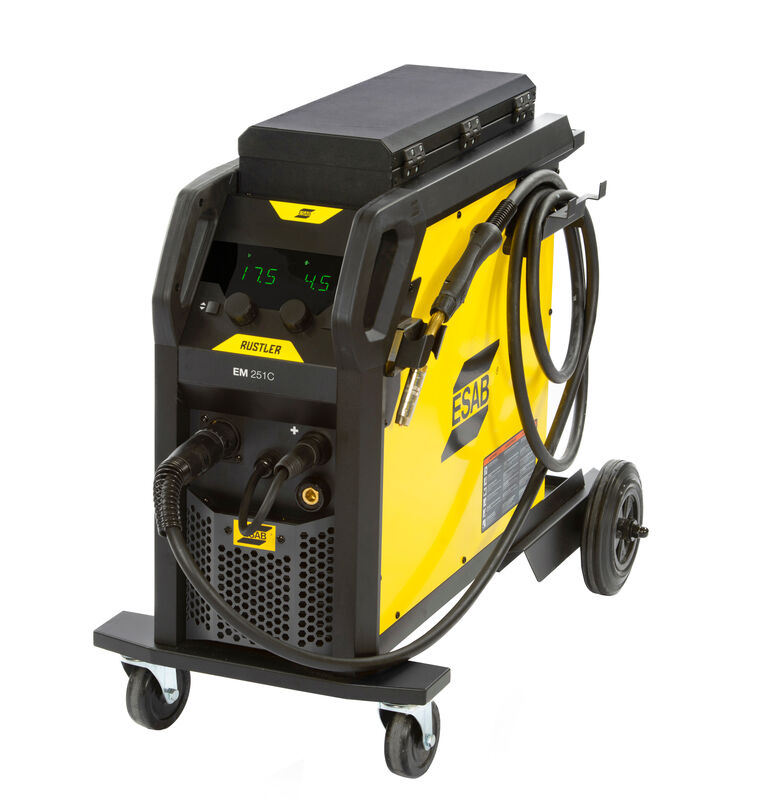 RUSTLER251 Esab Rustler Em 251 240V Mig Welding Machine