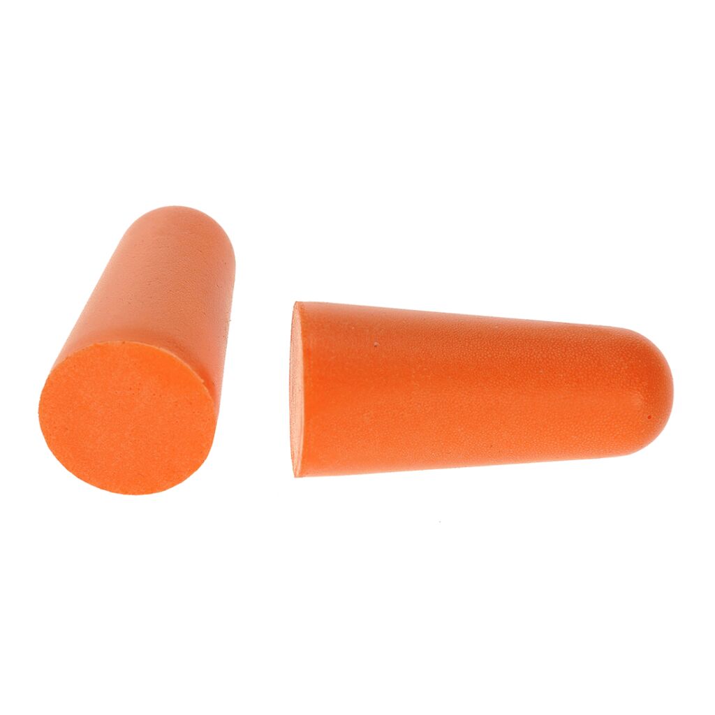 Portwest EP02ORR Pu Foam Ear Plugs (200 Pairs)