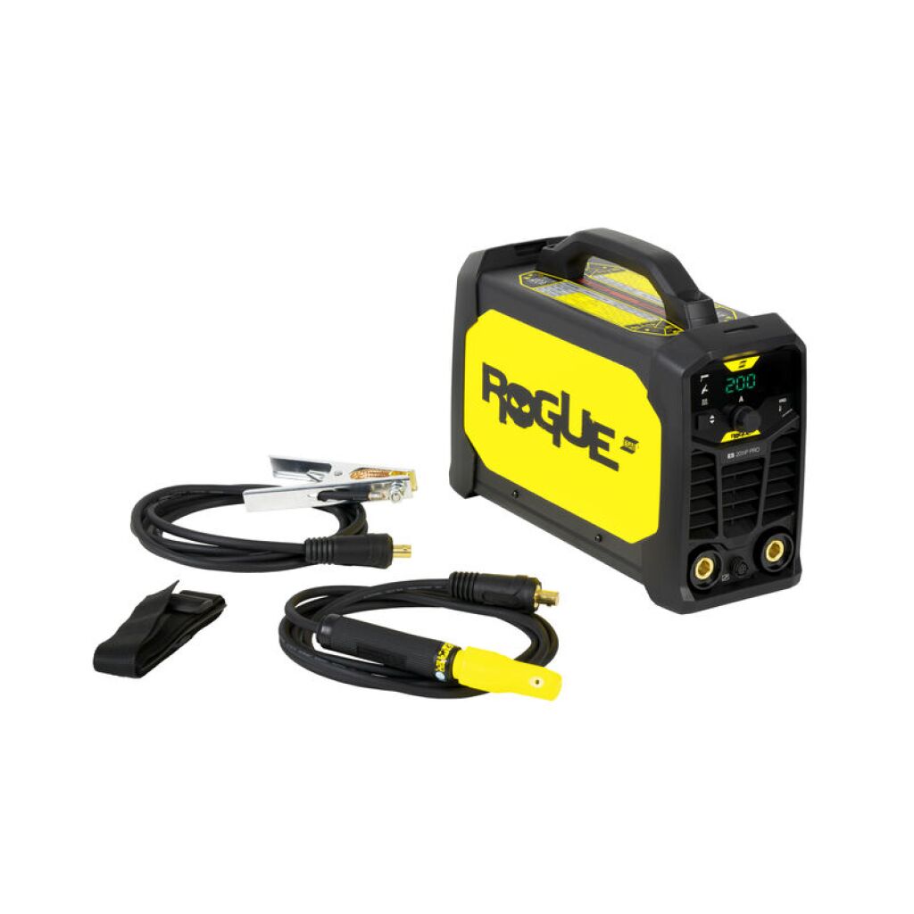 0705002009 Esab Rouge Es 201Ip Pro Mma Dual Voltage Welding Machine ...