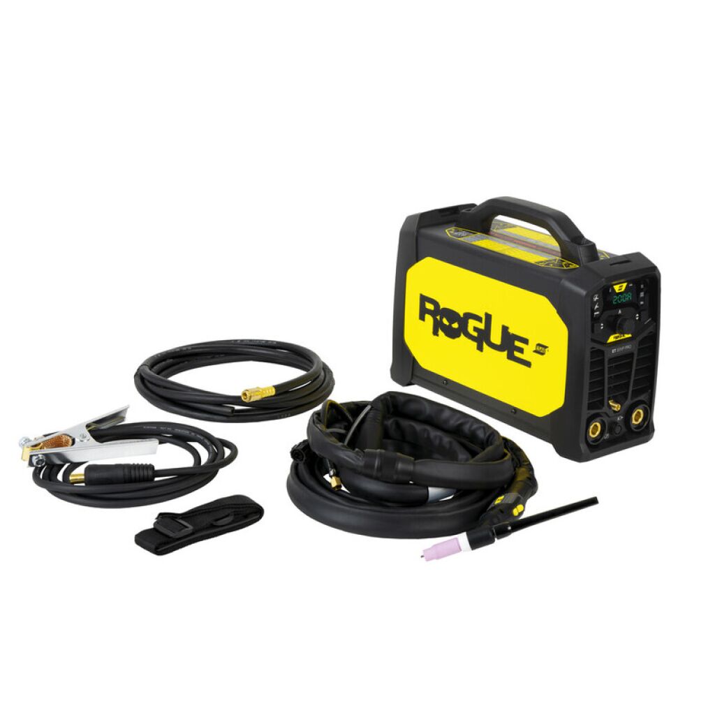 0705002010 Esab Rogue Et 201Ip Pro Tig Welding Machine 0705002010 ...