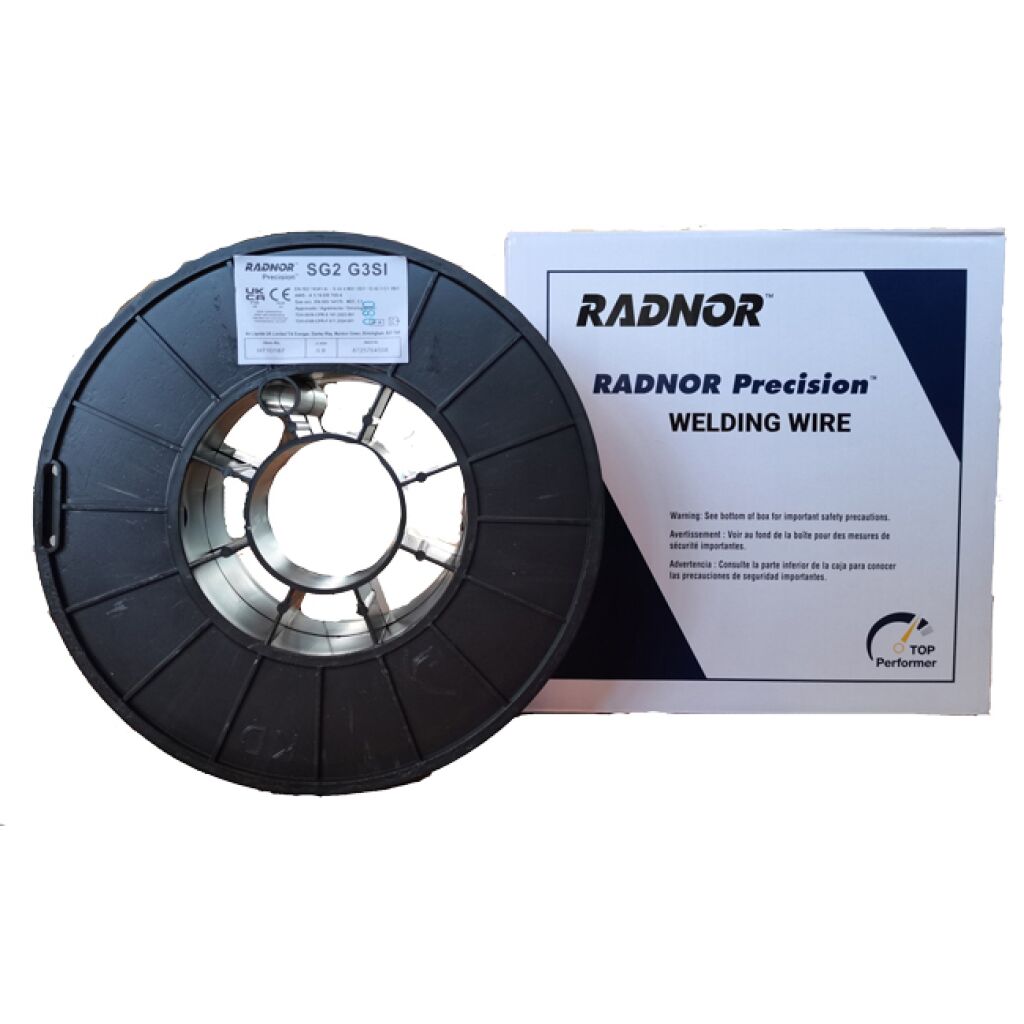 H710188 Radnor Precision G3Si 1.0mm 5kg Plastic Spooled Mig Welding Wire