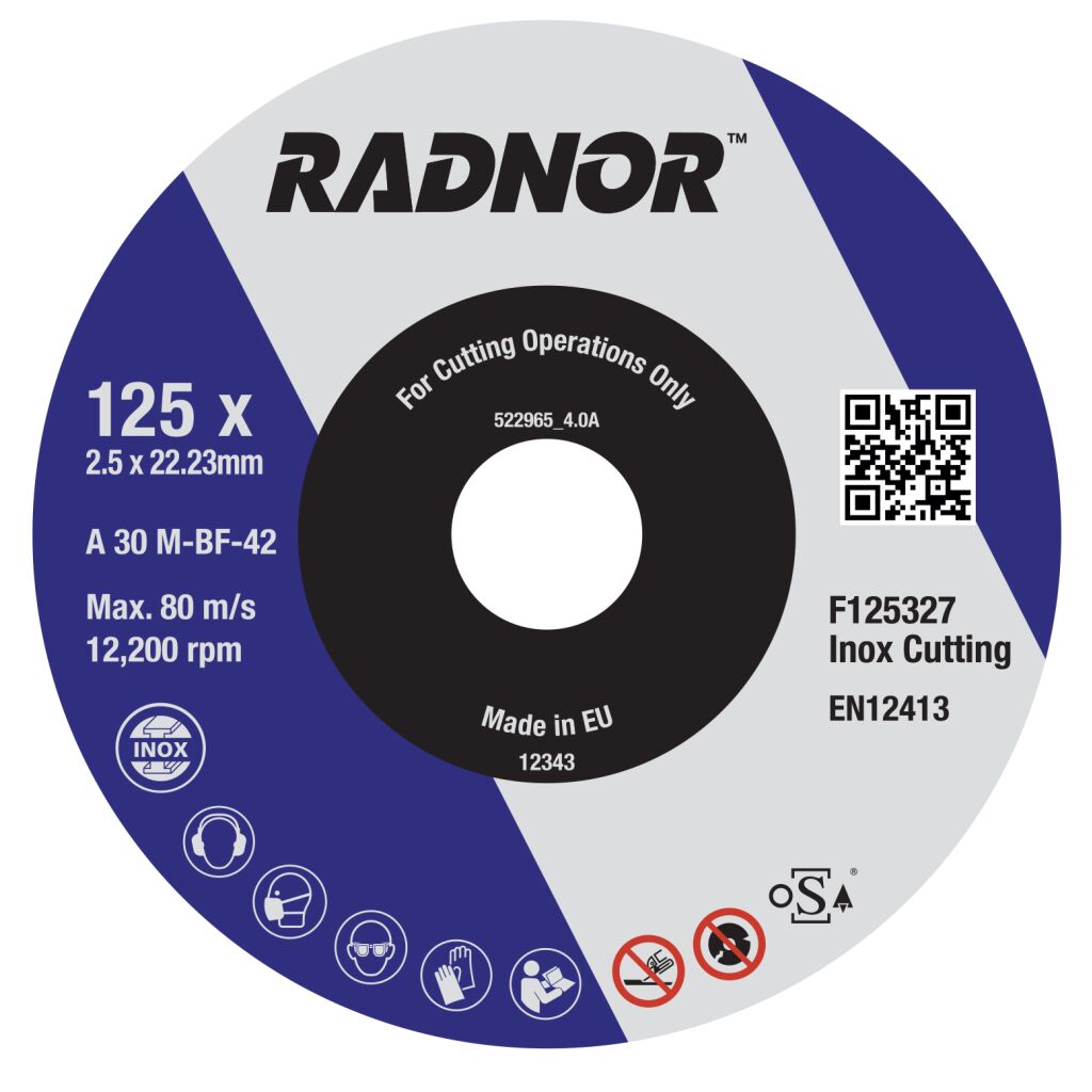 Buy UK Cutting Discs for Angle Grinders - Metal, Titanium & Steel