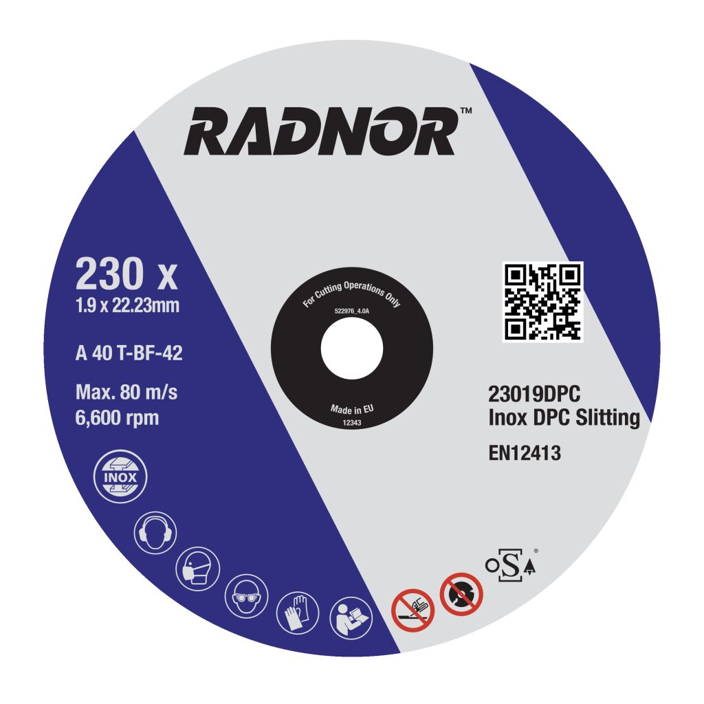 Slitting Discs - Cut Off Wheels - Buy Online at Engweld