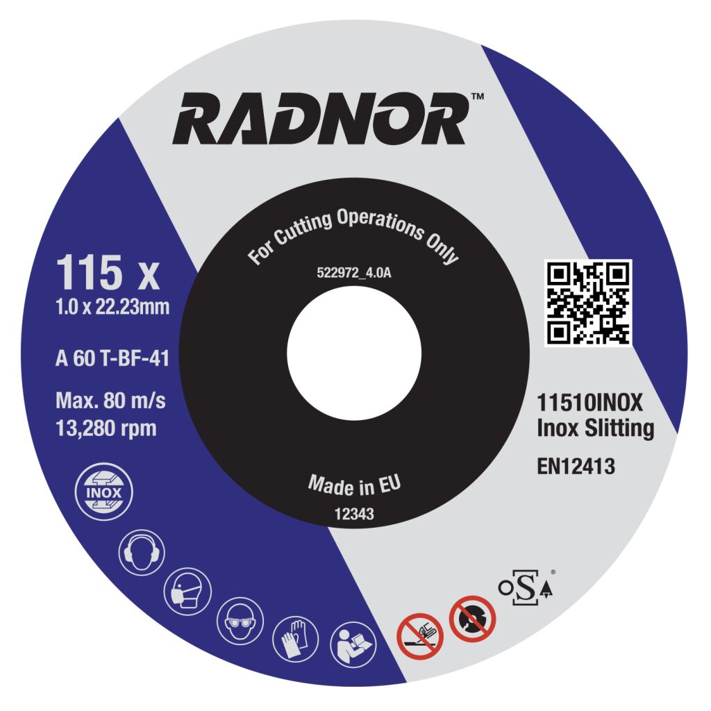 Slitting Discs - Cut Off Wheels - Buy Online at Engweld