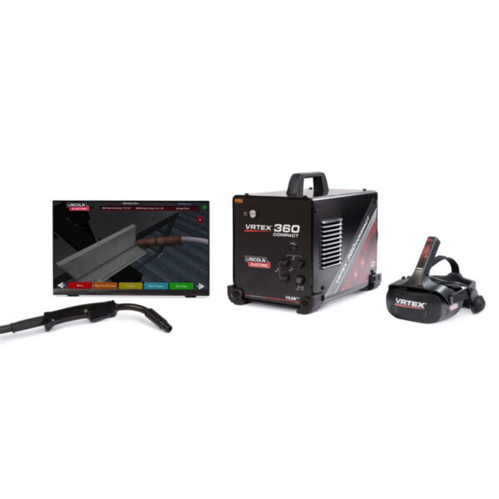 K4914-1 Lincoln Vrtex 360 Compact Vr Welding System