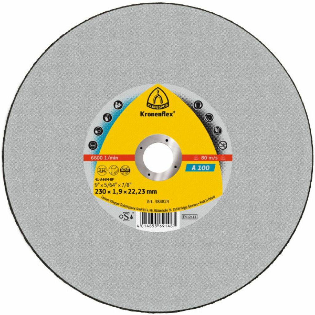 Buy UK Cutting Discs for Angle Grinders - Metal, Titanium & Steel