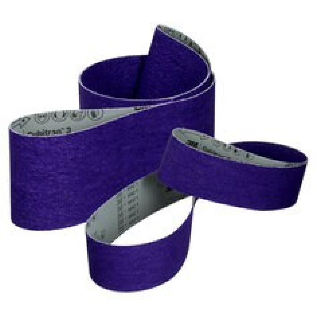 3M7100376277 3M Cubitron 3 Belt 1184F 60G 13X457mm
