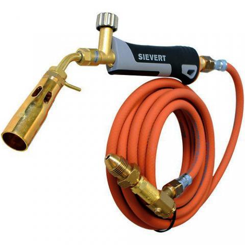 P219743 Sievert PRO86 Propane Torch Kit With Hose Failure Valve