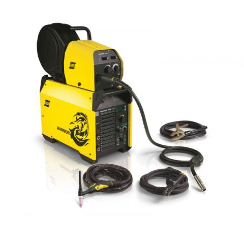0479000102 Esab Warrior 400Amp , Warrior Feed 304, 2M Intercon, Trolley ...