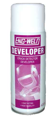 K842354 Engweld Flawfinder Developer Aerosol