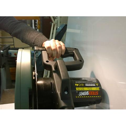 STEELBEAST Jei 350mm Steelbeast Metal Cutting Saw 240V