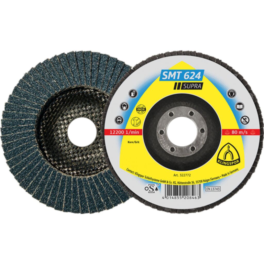 Flap Discs - Flap Discs For Angle Grinders - Engweld
