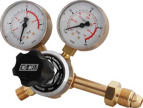 A110676 Single Stage 2G Inert Regulator Side Entry 0-10Bar Free Flow ...