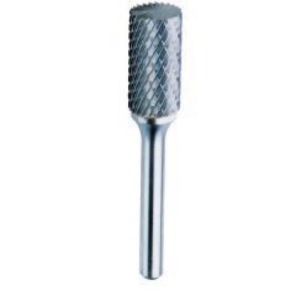 T1702D-1 Rotary Burr Cylinder With End Cut 13mm Diameter X 25.4mm