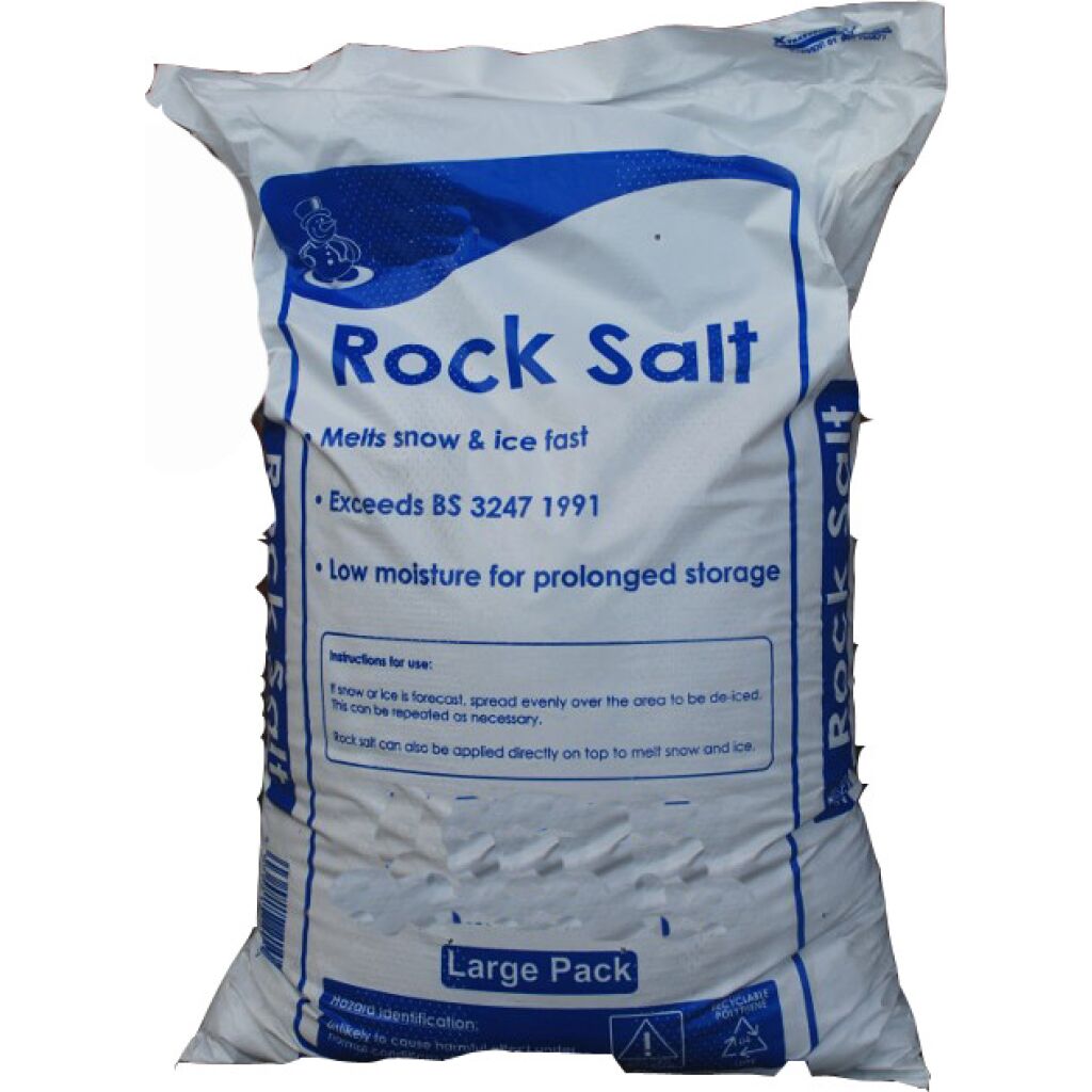 ROCKSALT 25 Kilo Bag Of Rock Salt
