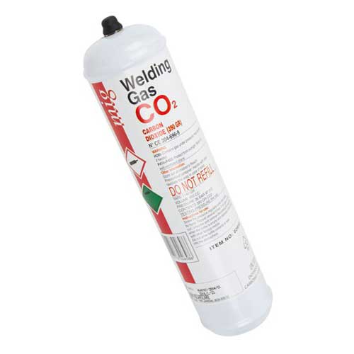 02658 C02 Gas Disposable Bottle 390Gm