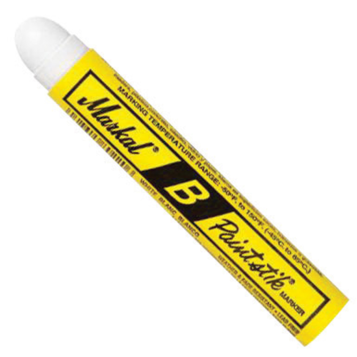 K821192 Markal Type B Paint Stick White