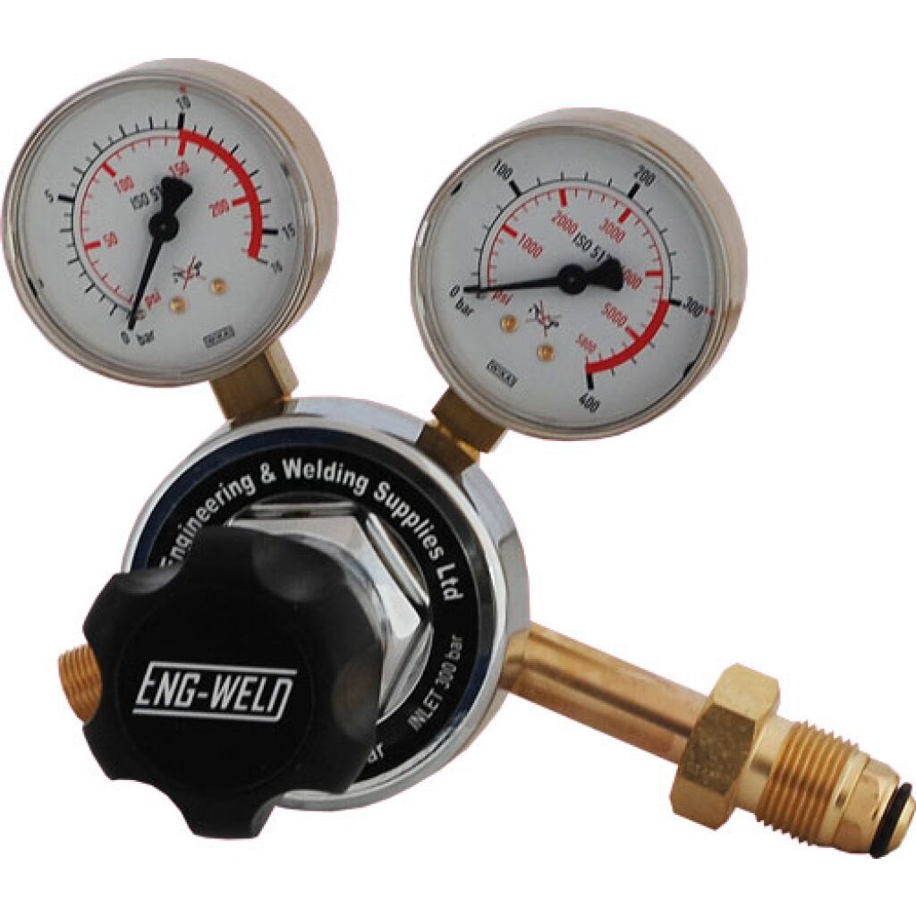 A110655 Multi-Stage Inert Gas Side Entry 10 Bar Regulator