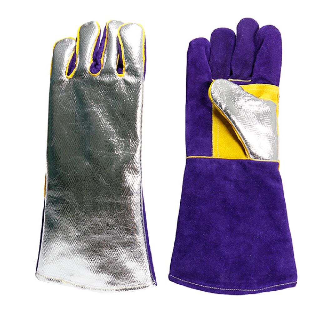 Aluminised Welding Gauntlet G643828 G643828