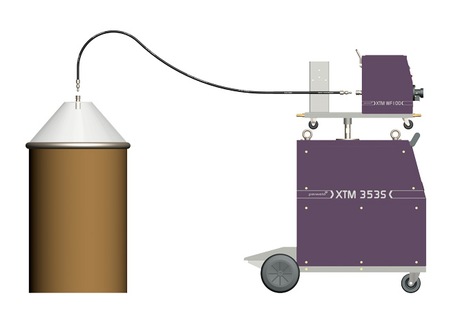 15M Wire Feed Conduit Qcc-Con QCC-CON15