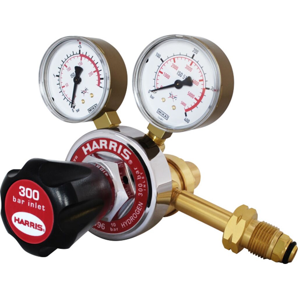 A110654 Multi Stage Hydrogen Regulator Side Entry