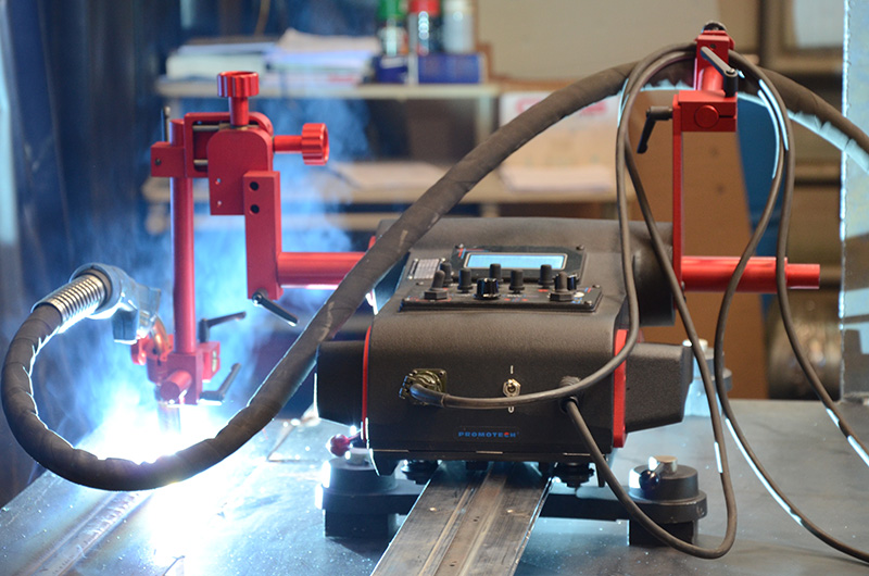 Jei Rail Bull Welding Carriage