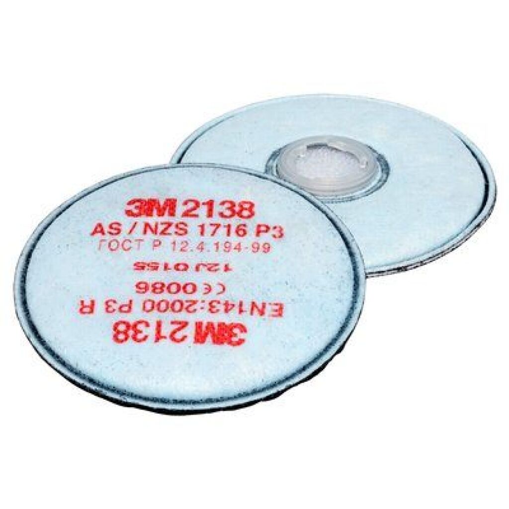 3M2138 P3 Particle Filter (Pair)