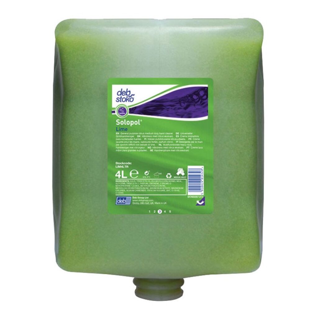 Deb Solopol Classic 4ltr X 4