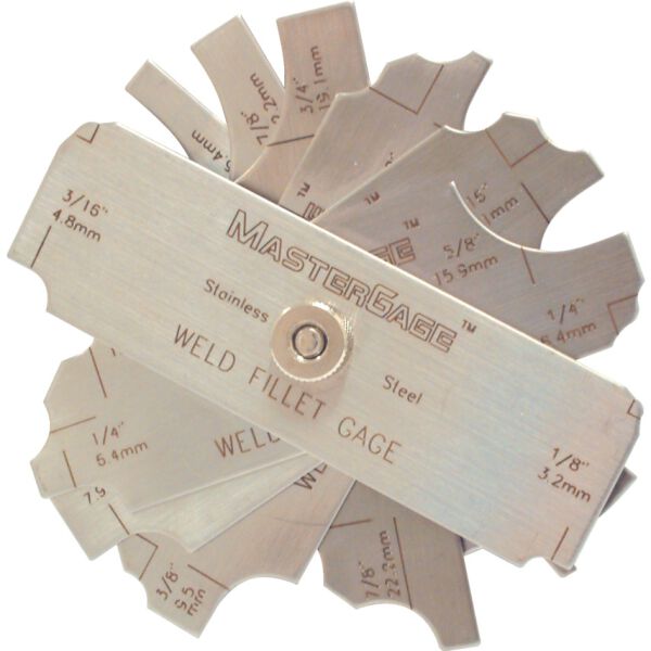 K799402 Mastergage MG11 Weld Fillet Gauge