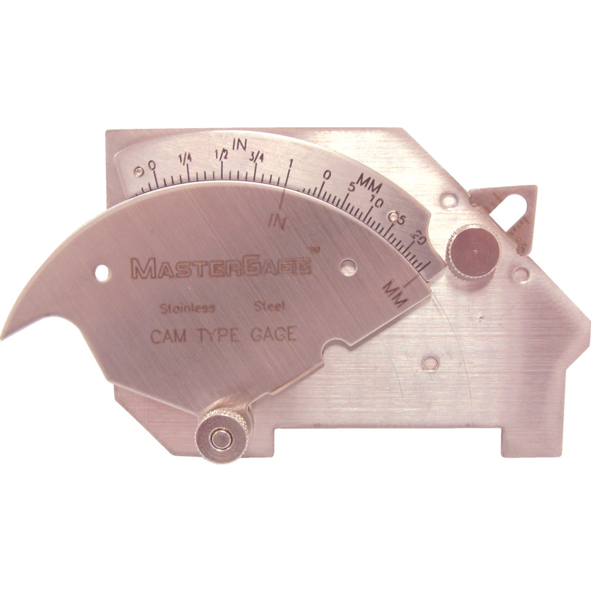MG8 Mastergage Mg-8 Weld Fillet Gauge