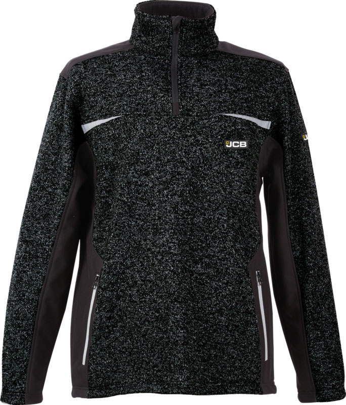 Jcb Essington Zip Up Jumper Medium