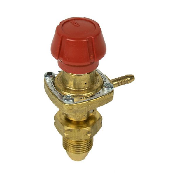 Bullfinch High Pressure Lpg Tiny Regulator Propane 0-2 Bar Adjustable