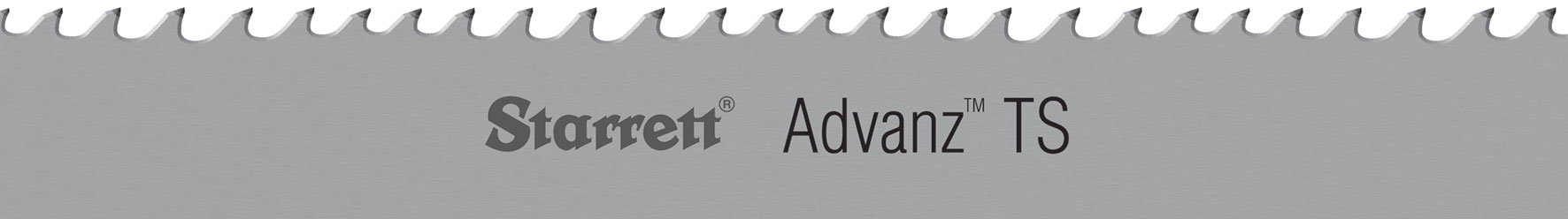 Starrett Advanz Ts 12X1" 6/10 Carbide Bandsaw Blade
