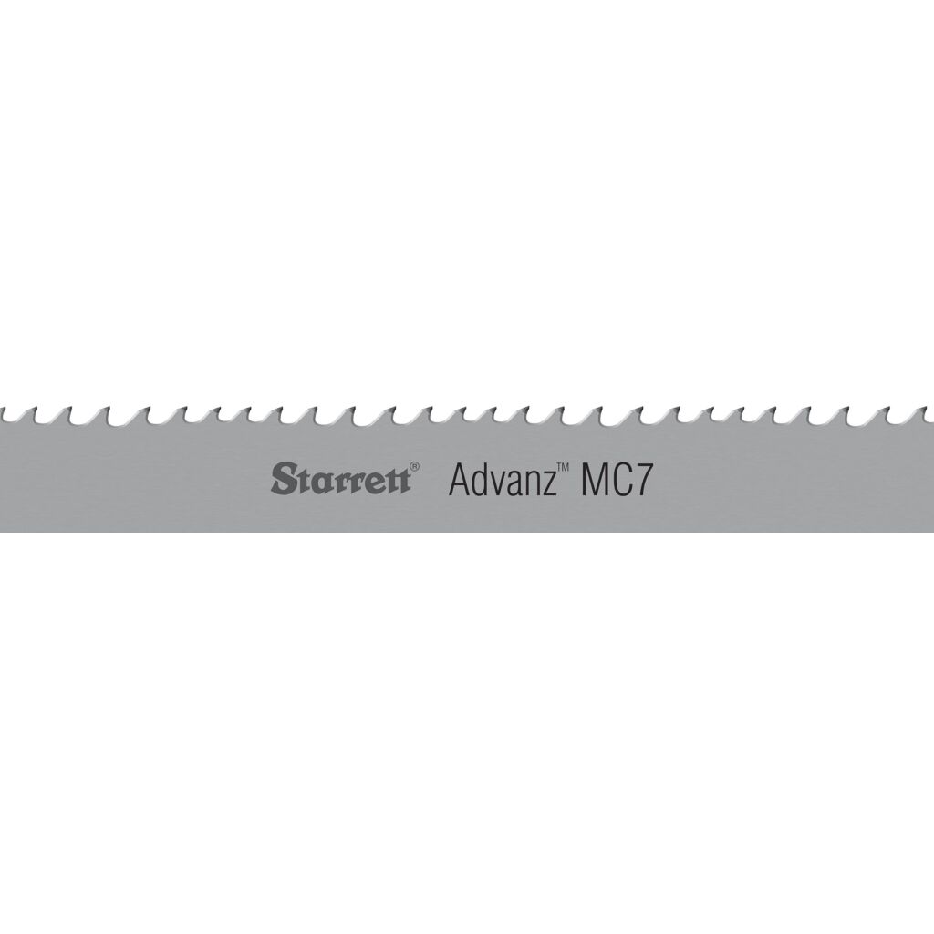Starrett 12X1" 8 Advanz MC7 Bi-Metal & Carbide Bandsaw Blade