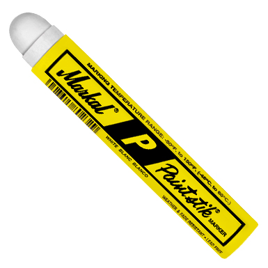 K821191 Markal Type P White Paint Stick