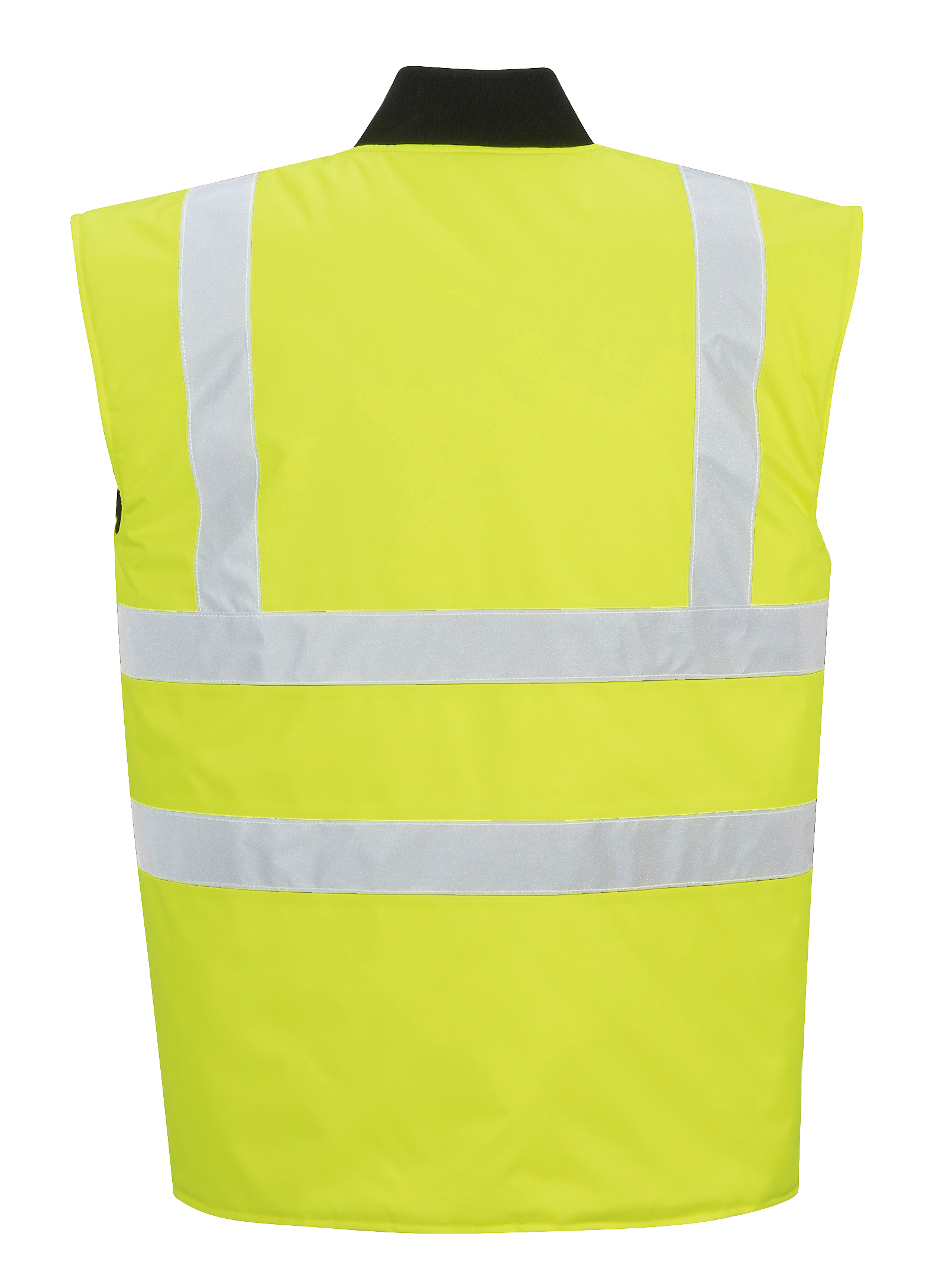 Hi-Vis Xl Yellow Reversible Bodywarmer S469YELLOWXL