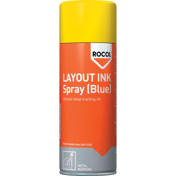 Rocol Layout Ink Blue Spray 400ml ROC57015