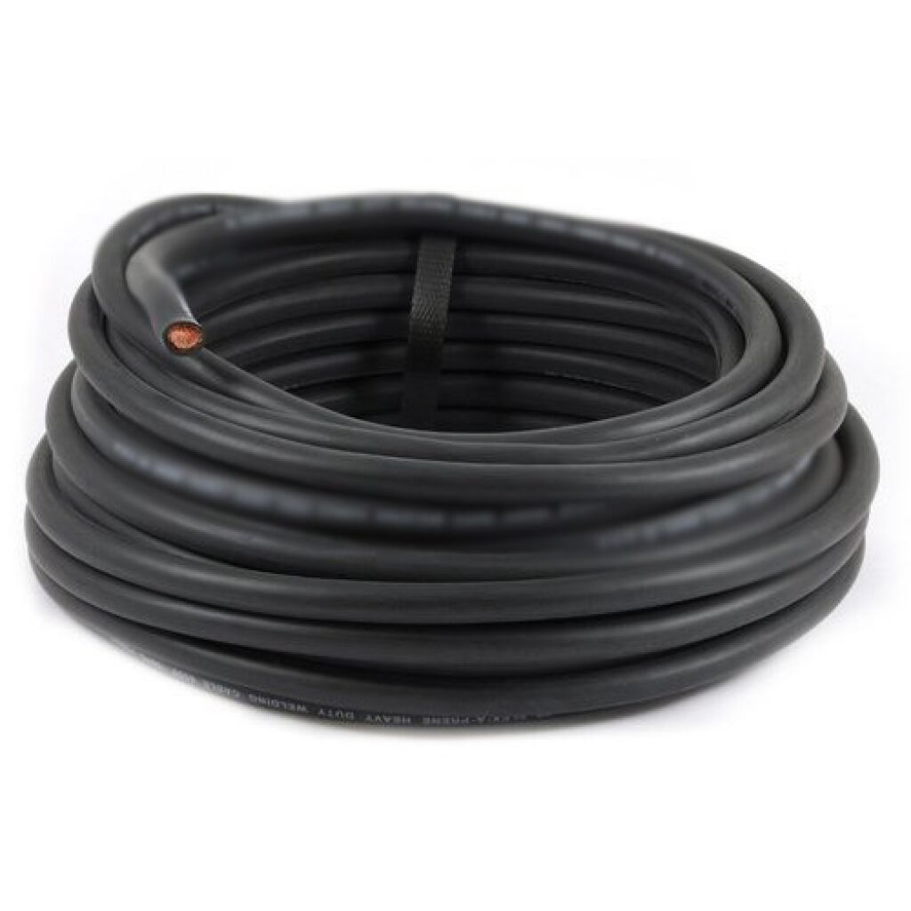 C370115 Black Welding Cable 50mm2 (Priced Per Metre)
