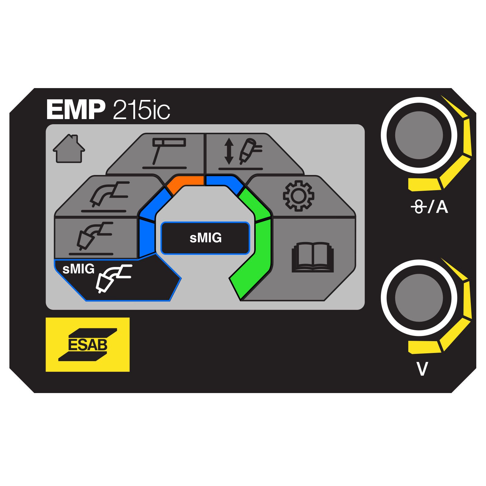 Esab Rebel Emp 215Ic Multi-Process 0700300985 0700300985 0700300985
