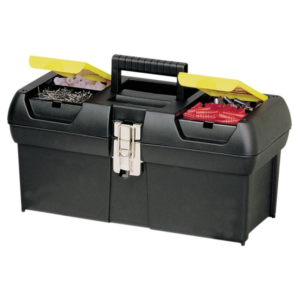 K793222 Stanley 16" Metal Latch Toolbox STA192065