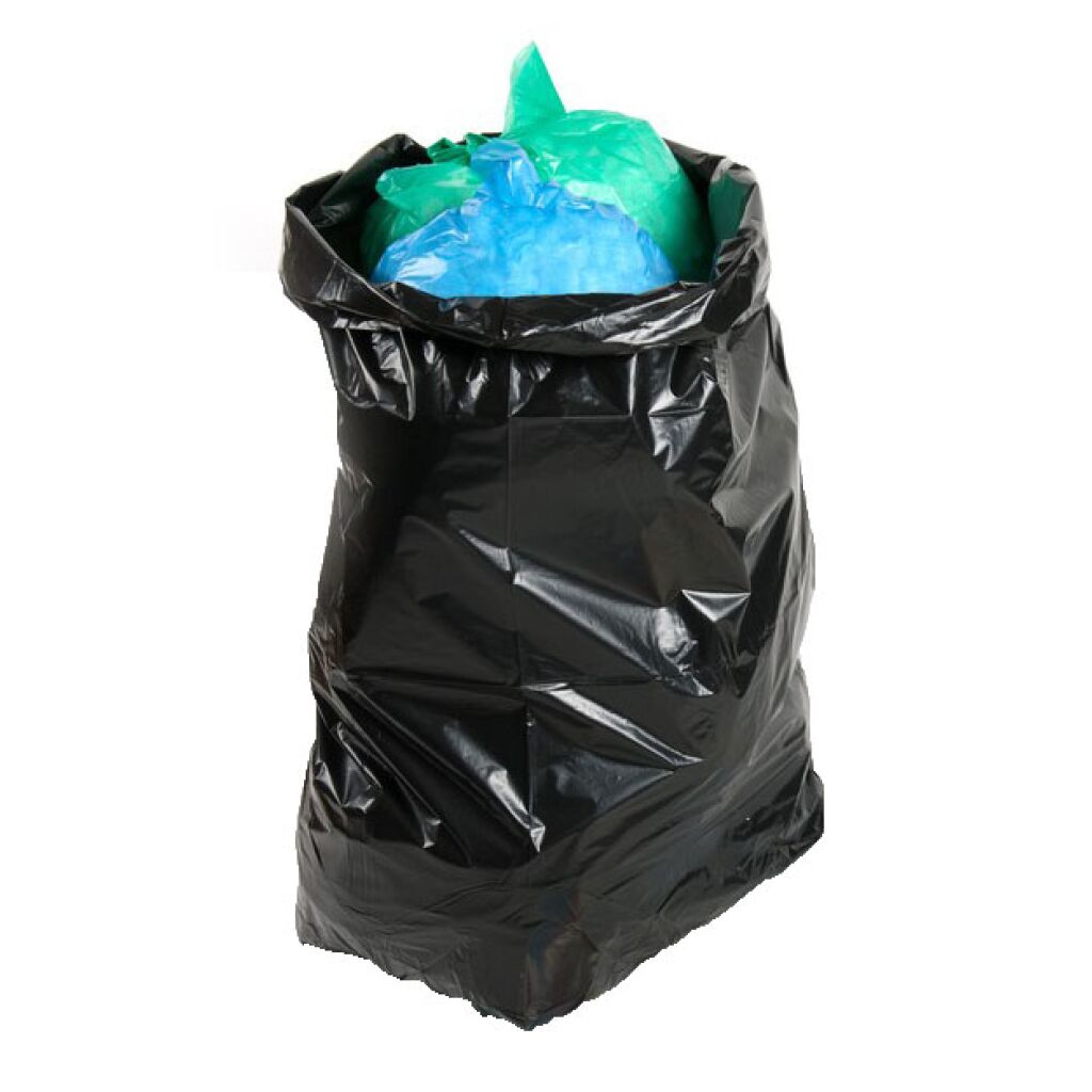 Heavy Duty Black Refuse Bags (Box Of 200)