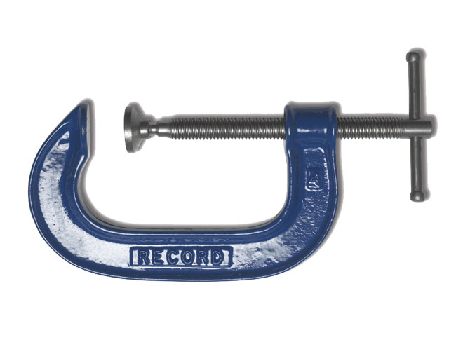 Record 10" Heavy Duty G Clamp REC12010