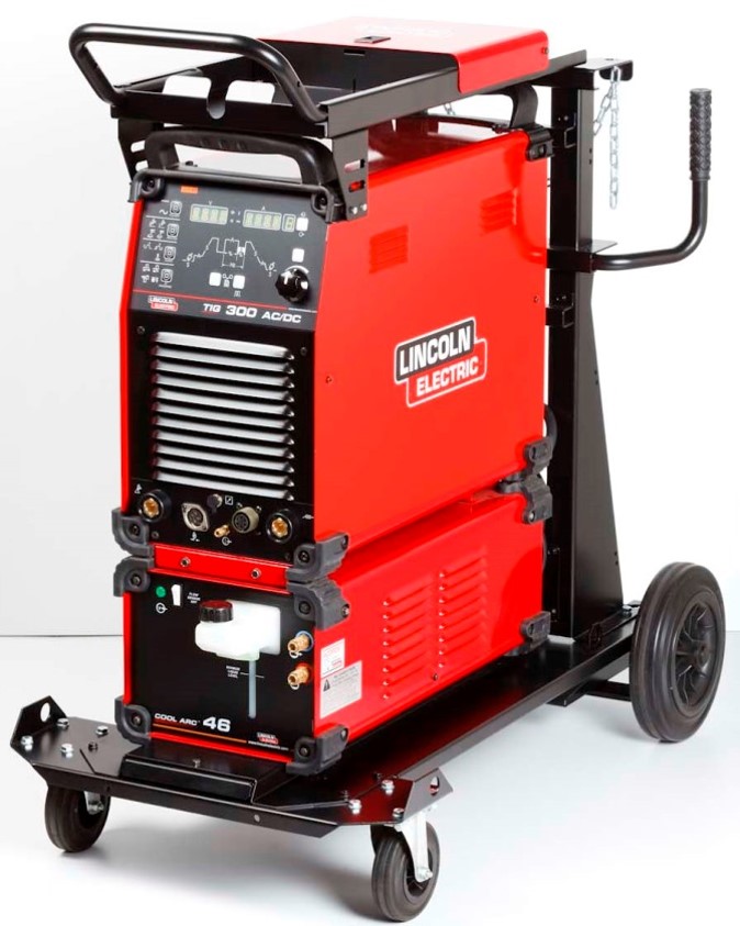 Lincoln Aspect 300Acdc Watercooled Tig Ready To Weld Package